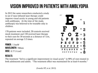 How to Improve Your Eyesight with Red Light Therapy | PDF