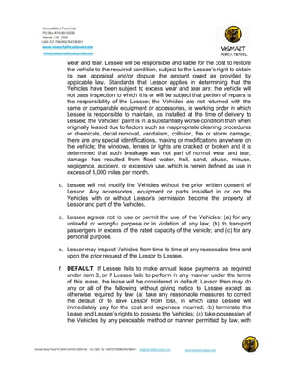 Lease agreement | DOC