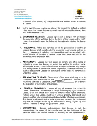 Lease agreement | DOC