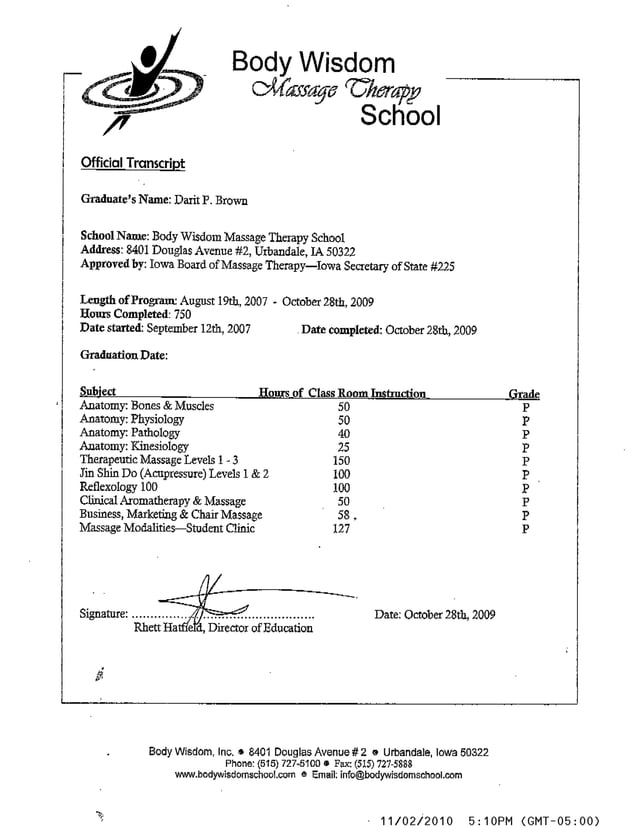 darit_massage_packet | PDF