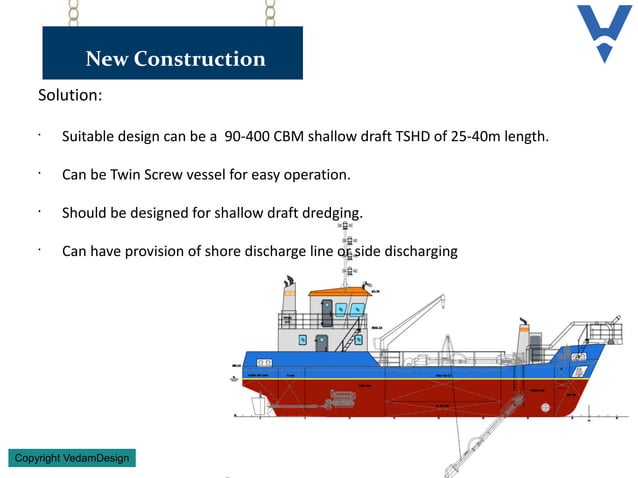 Vedam Designs: Solutions for Shallow Water maintenance Dredging | PPT