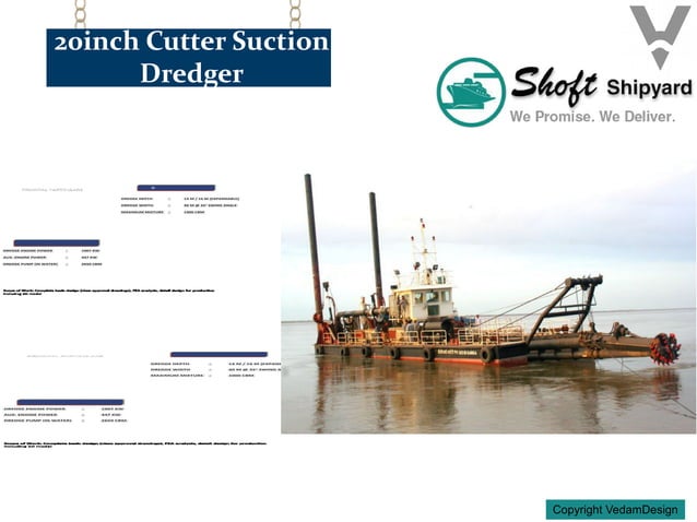 Vedam Designs: Solutions for Shallow Water maintenance Dredging | PPT