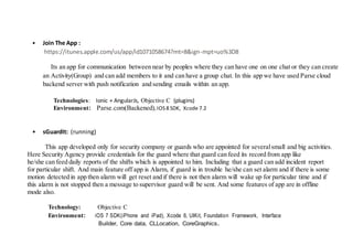 iOS Developer | PDF