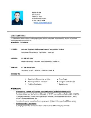 Faisal Inam_CV | DOCX