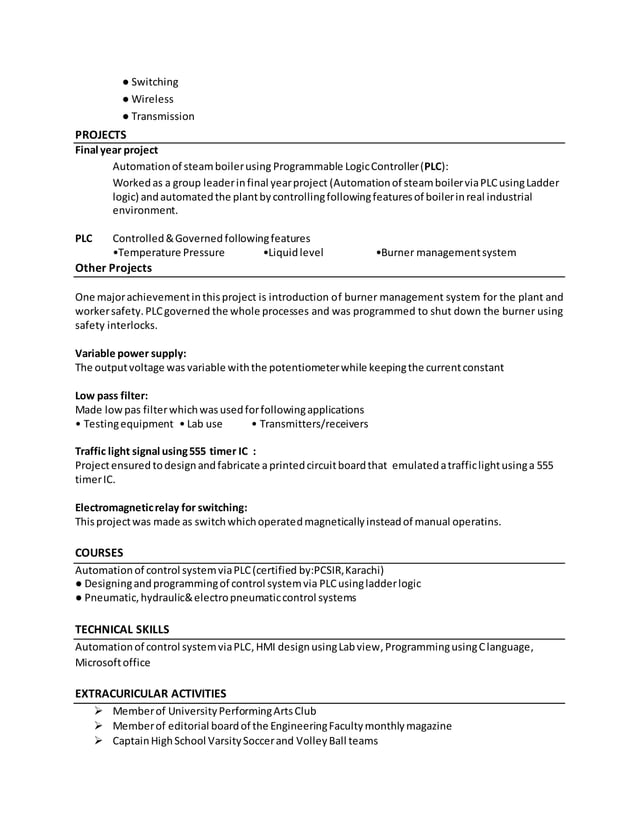 Faisal Inam_CV | PDF