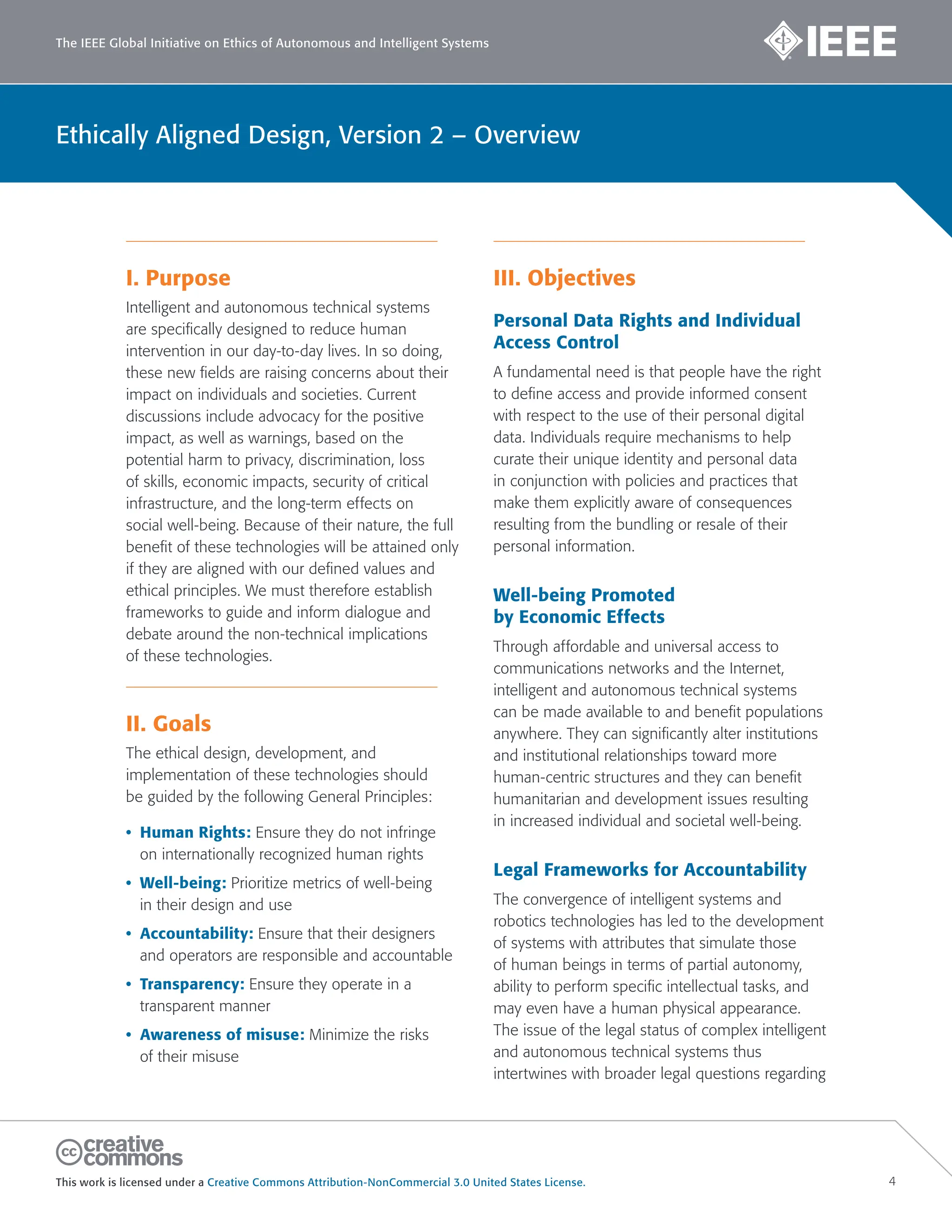 Ethically Aligned Design (Overview - Version 2) | PDF