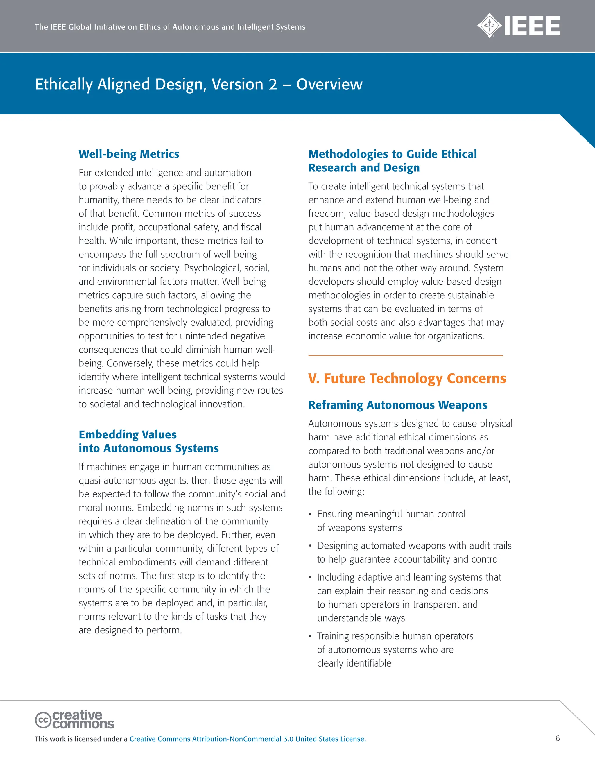 Ethically Aligned Design (Overview - Version 2) | PDF