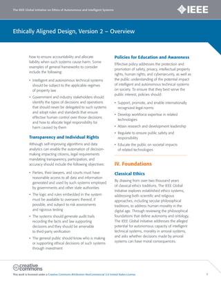 Ethically Aligned Design (Overview - Version 2) | PDF | Technology ...