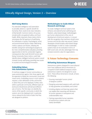 Ethically Aligned Design (Overview - Version 2) | PDF | Technology ...