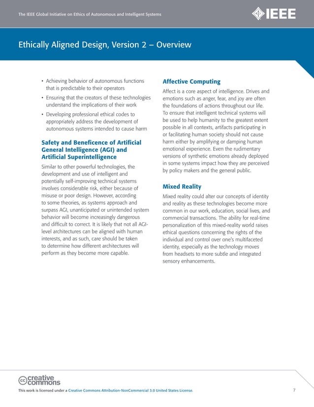 Ethically Aligned Design (Overview - Version 2) | PDF | Technology & Computing