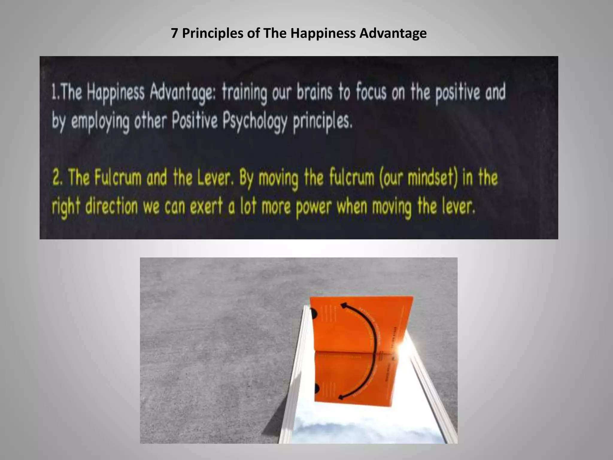 The Happiness Advantage | PPTX