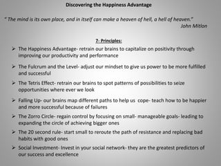 The Happiness Advantage | PPTX