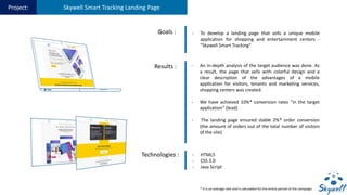 Skywell company Presentation | PPT