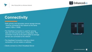 EnhancedAD High Availability Servers | PPT