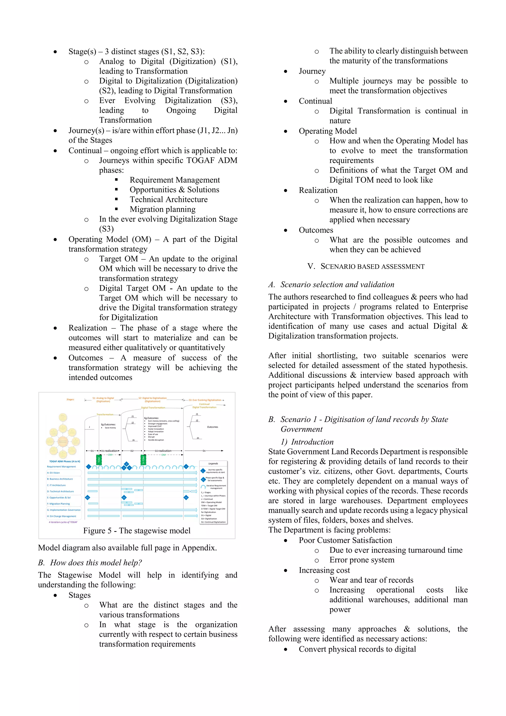 Enterprise Architecture And Digitalization Pragmatic Stage Wise