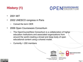OER, an Overview | PPT