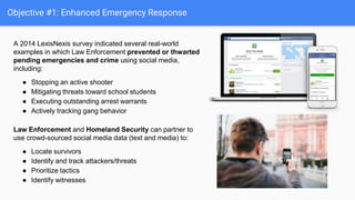 Law Enforcement & Social Media: Enhancing Response, Communication, and ...