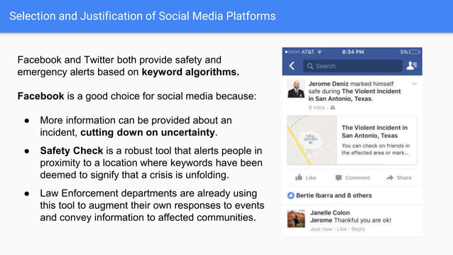 Law Enforcement & Social Media: Enhancing Response, Communication, and ...