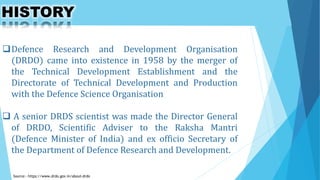EADR DRDO | PPTX