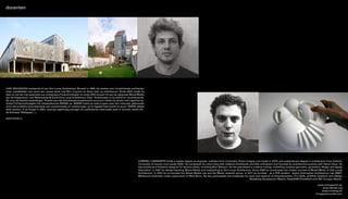 Sint-Lucas Architectuur Master Traject Ead (Explorative Architectural ...