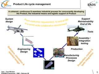 PHOENIX : PLM Harmonization Program at EADS | PDF
