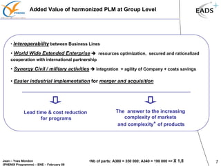 PHOENIX : PLM Harmonization Program at EADS | PDF