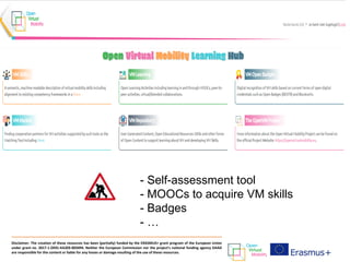 Opening up Virtual Mobility: a study of skills and competences | PDF