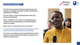 Caitlin Harvey (Head of Academic Projects - Microcredentials -, Open University UK): The Open ...