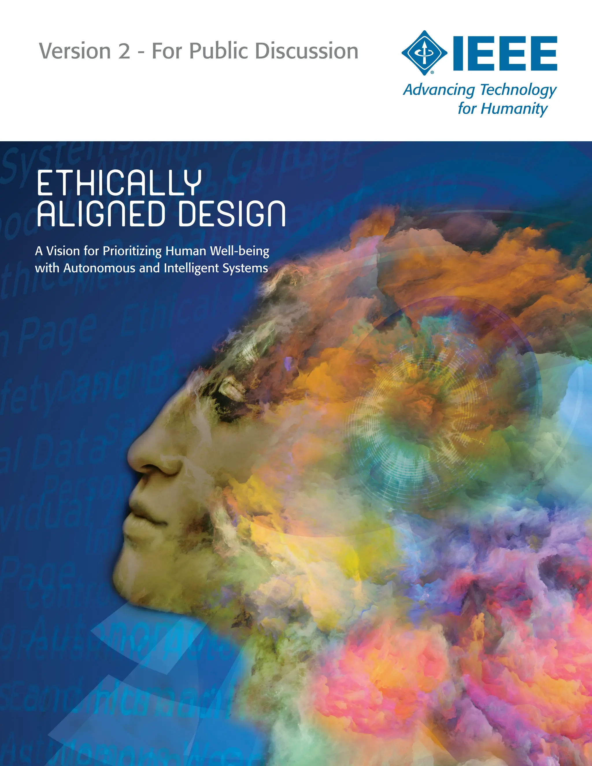 Ethically Aligned Design (Version 2 - For Public Discussion) | PDF