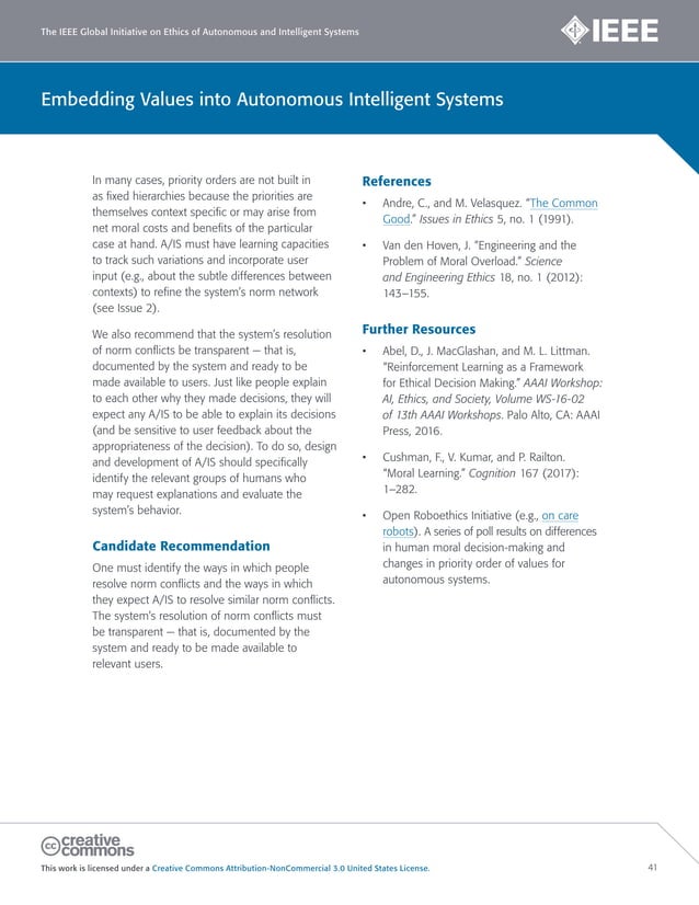 Ethically Aligned Design (Version 2 - For Public Discussion) | PDF