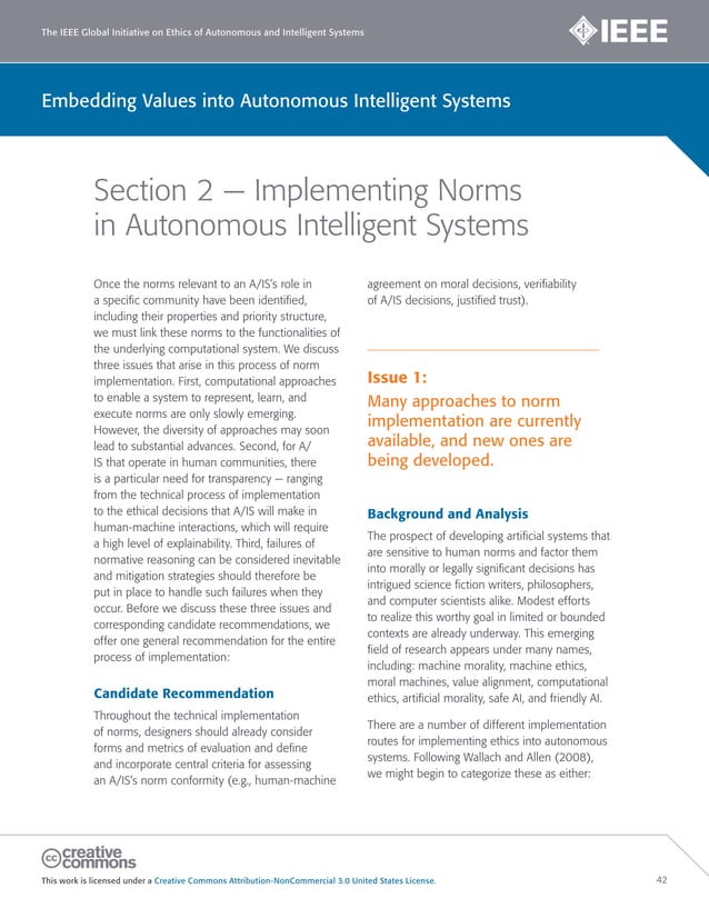 Ethically Aligned Design (Version 2 - For Public Discussion) | PDF