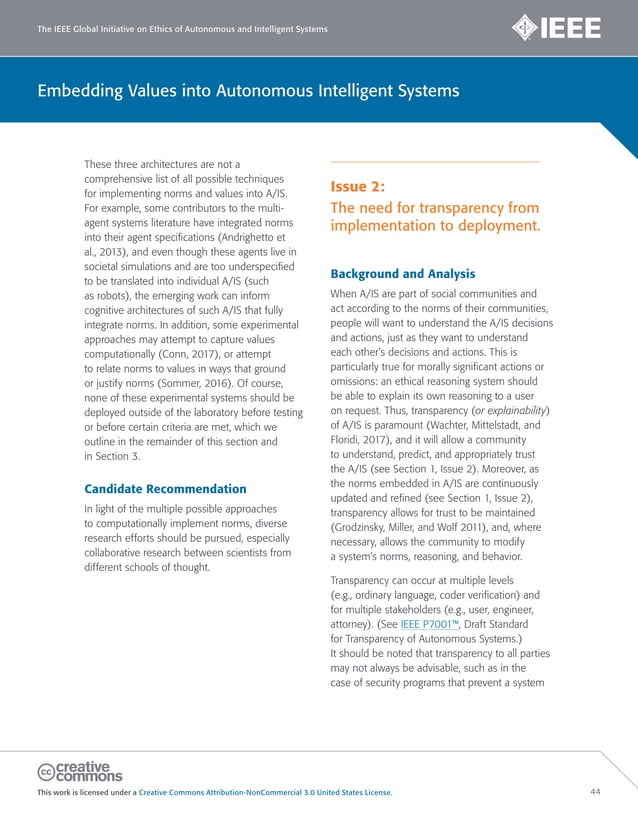 Ethically Aligned Design (Version 2 - For Public Discussion) | PDF