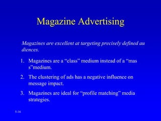 E advertising : media planning and scheduling | PPTX