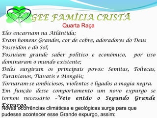 Eae aula 5 - Constituição Geografica da Terra | PPT