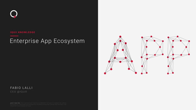 Enterprise App Ecosystem: the benefits of a mobile, scalable and ...
