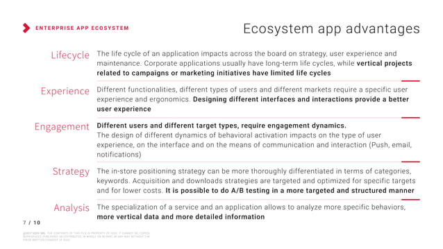 Enterprise App Ecosystem: the benefits of a mobile, scalable and ...