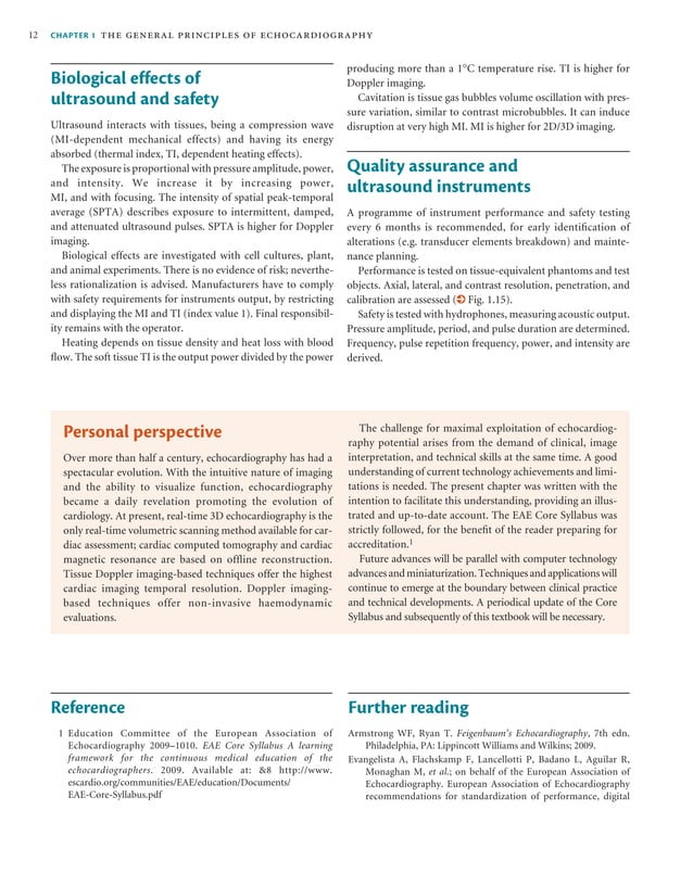 EAE Textbook of Echocardiography - sample | PDF