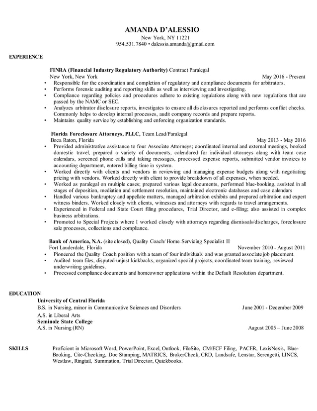 DAlessio, Amanda-Resume | PDF