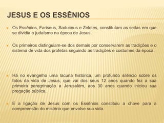Eae 19 Os Essênios | PPT