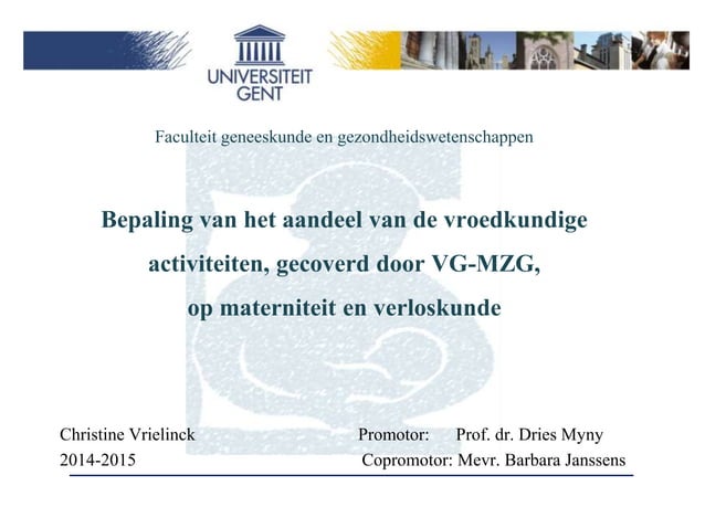 presentatie verdediging zonder opmerkingen 20150218 | PPTX | Healthcare ...
