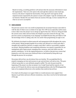 Senior Design Final Report | PDF