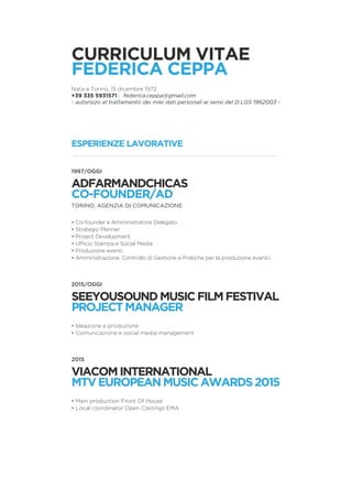 CV_CHICCA_AGGIORNATO | PDF