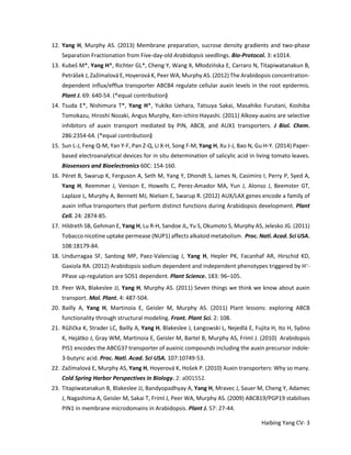 Haibing Yang_CV | PDF | Gardening | Home & Garden