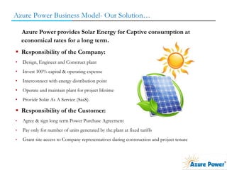 Azure Power- Corporate Presentation | PDF