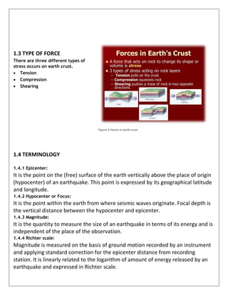 Earthquake report | PDF