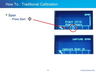 EAET Mettler-Toledo IND560 Calibration | PPT