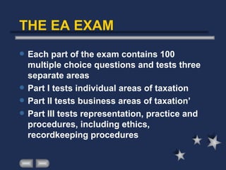 Ea exam 2010 review course intro | PPT