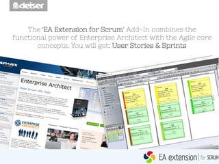 EA extension for Scrum | PDF