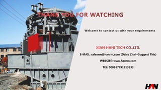Electric Arc Furnace--Xian Hani Tech Co.,Ltd. | PPTX
