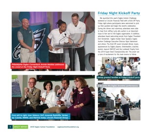 Eagles Autism Foundation Impact Report | PDF | Brain and Nervous System ...
